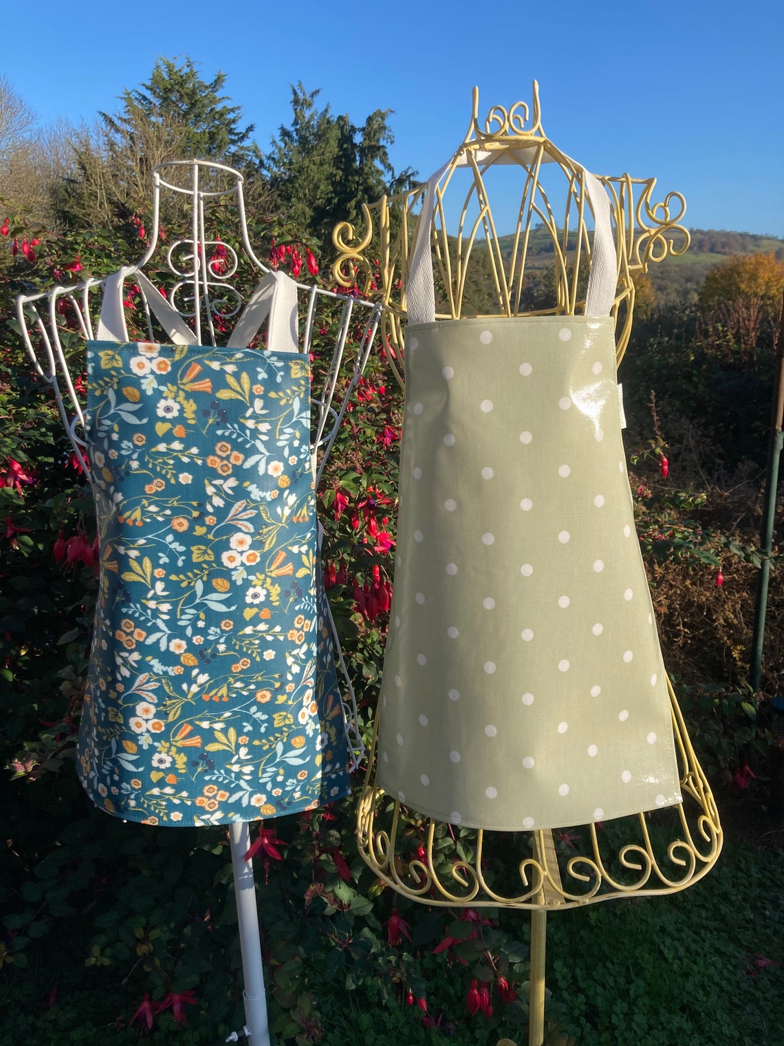Oil Cloth Toddler Apron - Etsy UK