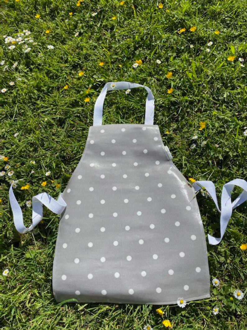 Oil Cloth Mini Adult Apron - Etsy UK