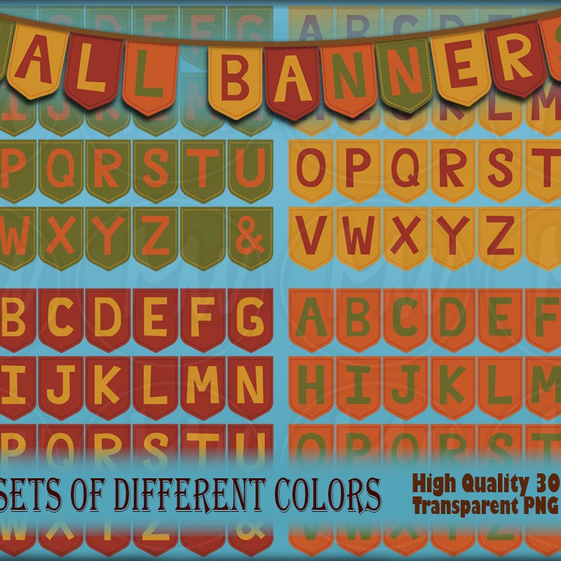 Bunting Printable - Etsy