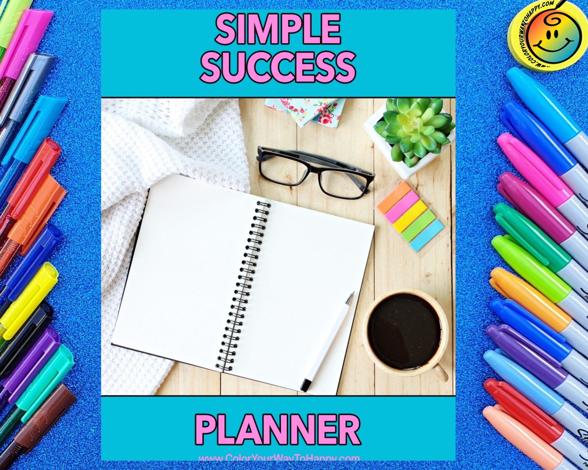 Simple Success Planner Worksheets and Calendars so You Can Envision ...