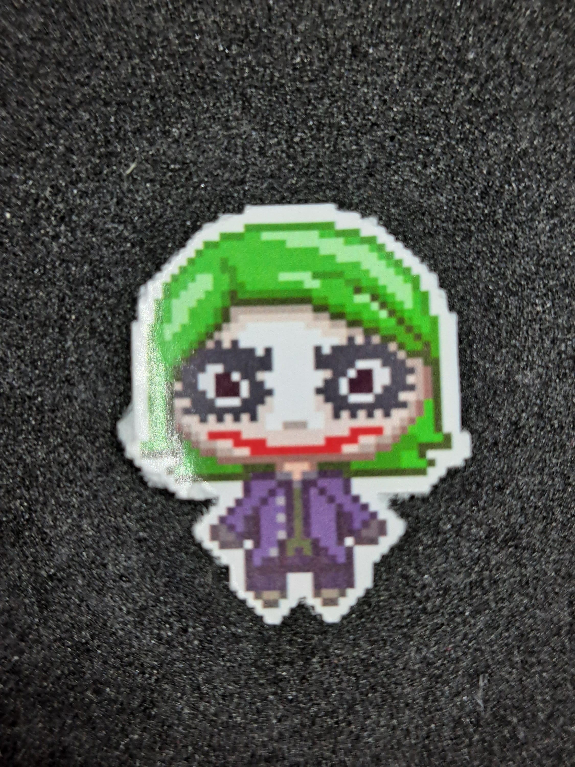 Joker Pixel Art Template