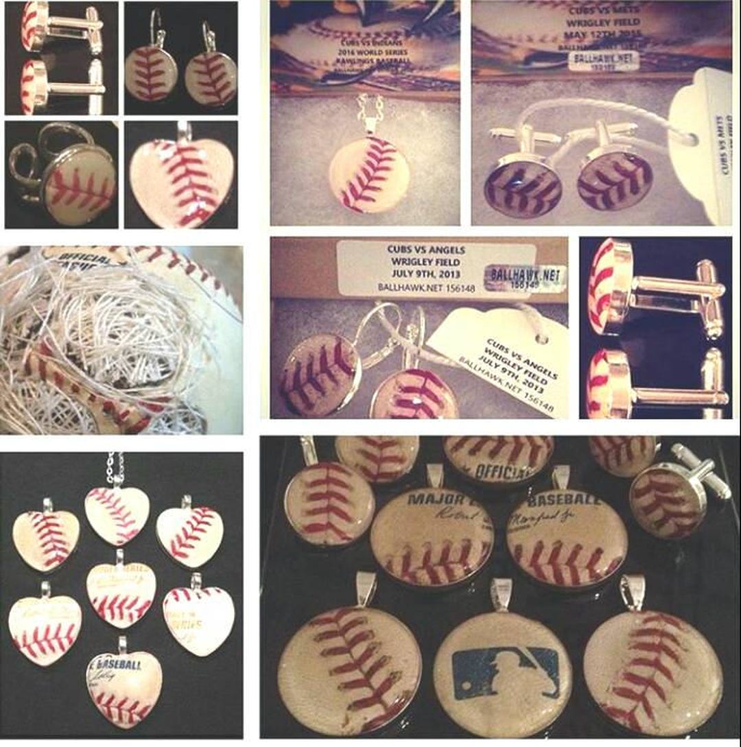 ARIZONA DIAMONDBACKS Baseball Jewelry Cufflinks - Earrings - Pendant ...