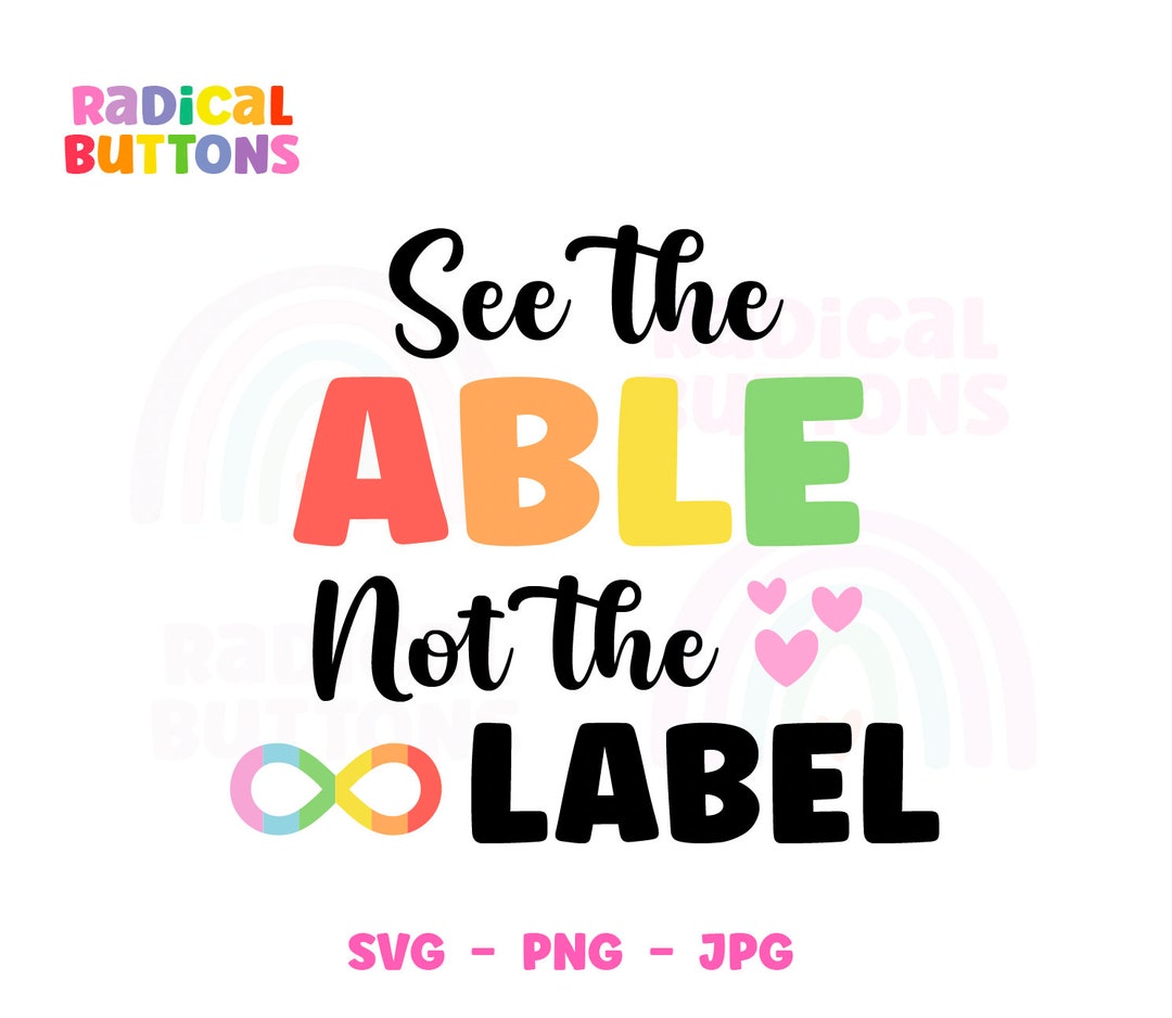 Neurodiversity SVG PNG JPG, Mental Health Svg, Autism Svg, Autistic Svg ...