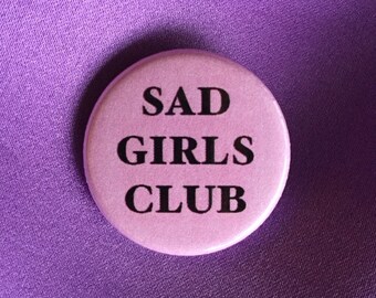 Sad Girls Club Svg | Etsy Canada