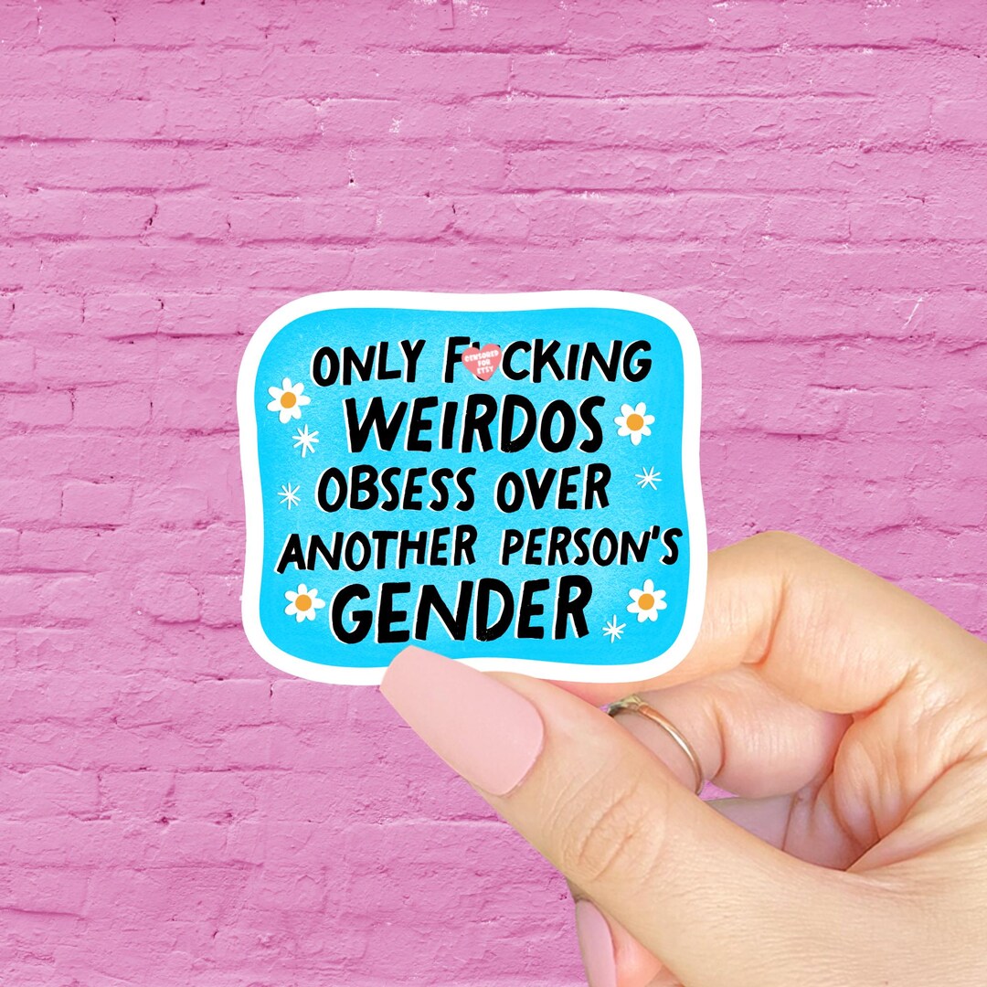 Trans Rights Sticker, Pride Sticker, LGBTQ Sticker, Social Justice ...