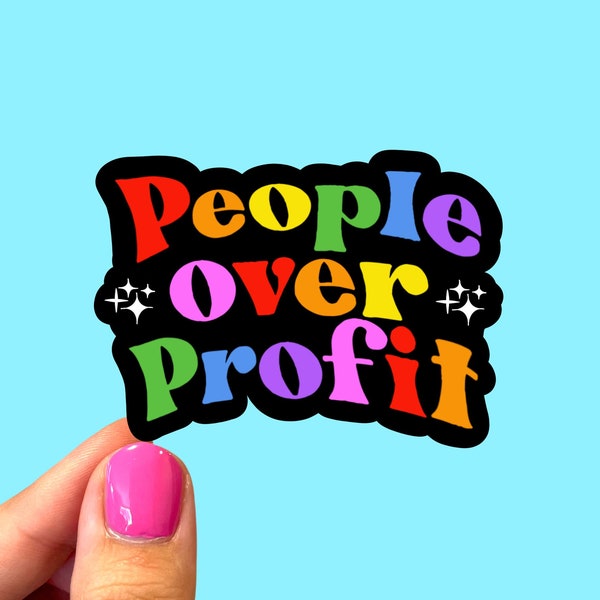 Activist Stickers - Etsy