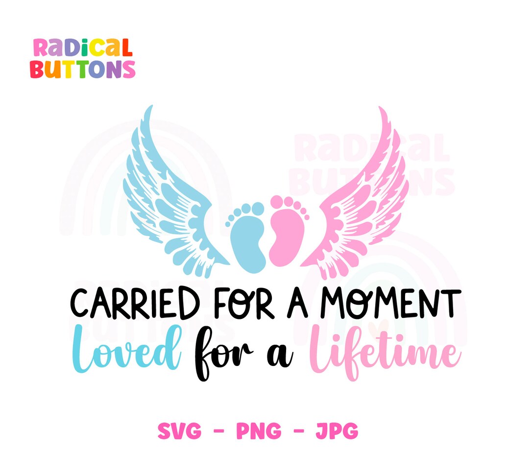 Miscarriage Awareness SVG PNG JPG, Memorial Svg, Miscarriage Svg ...