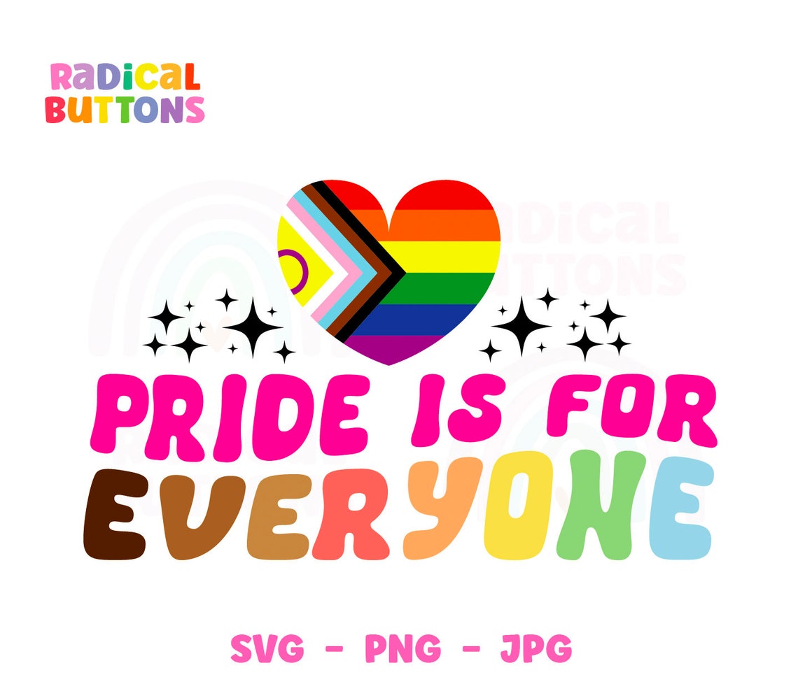 Pride SVG PNG JPG Lgbtq Svg Png Pride Svg Png Social - Etsy