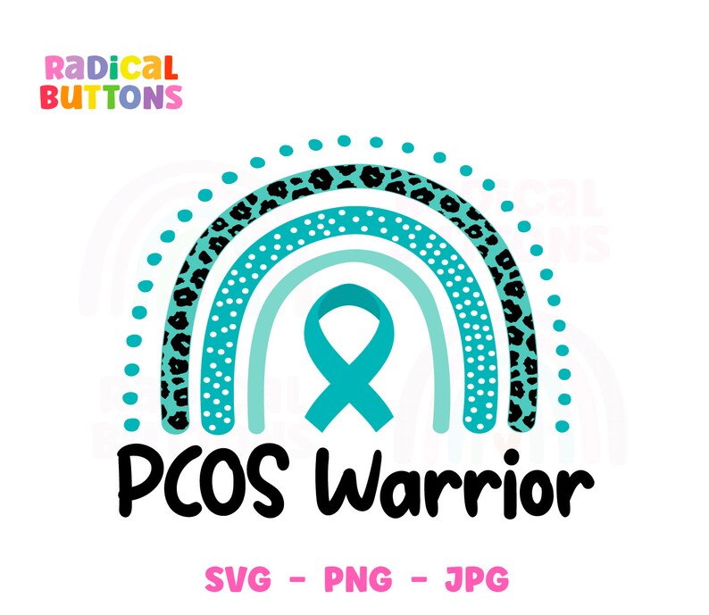 PCOS SVG PNG Pcos Awareness Svg Pcos Awareness Month Svg - Etsy Singapore