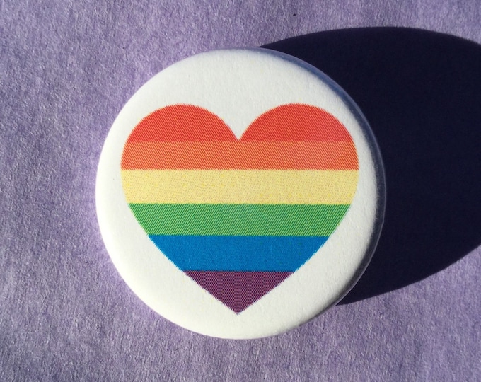 LGBT Pride Buttons, Pride Flag Buttons - Etsy Canada