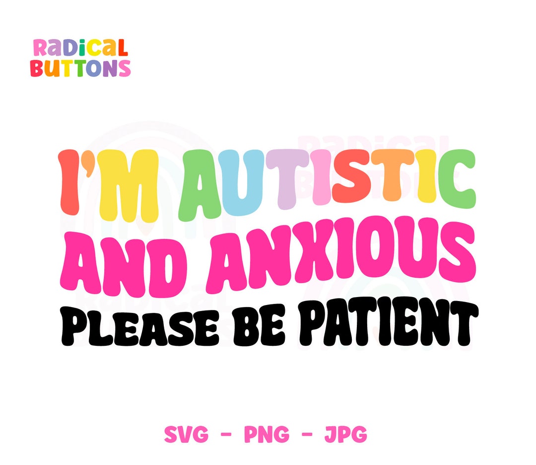 Neurodiversity SVG PNG JPG, Mental Health Svg, Autism Svg, Autistic Svg ...
