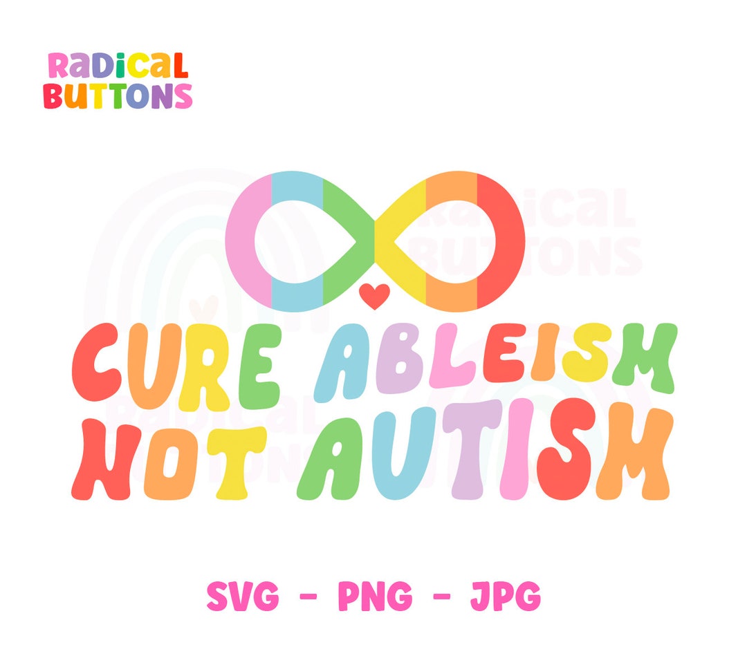 Neurodiversity SVG PNG JPG, Mental Health Svg, Autism Svg, Autistic Svg ...