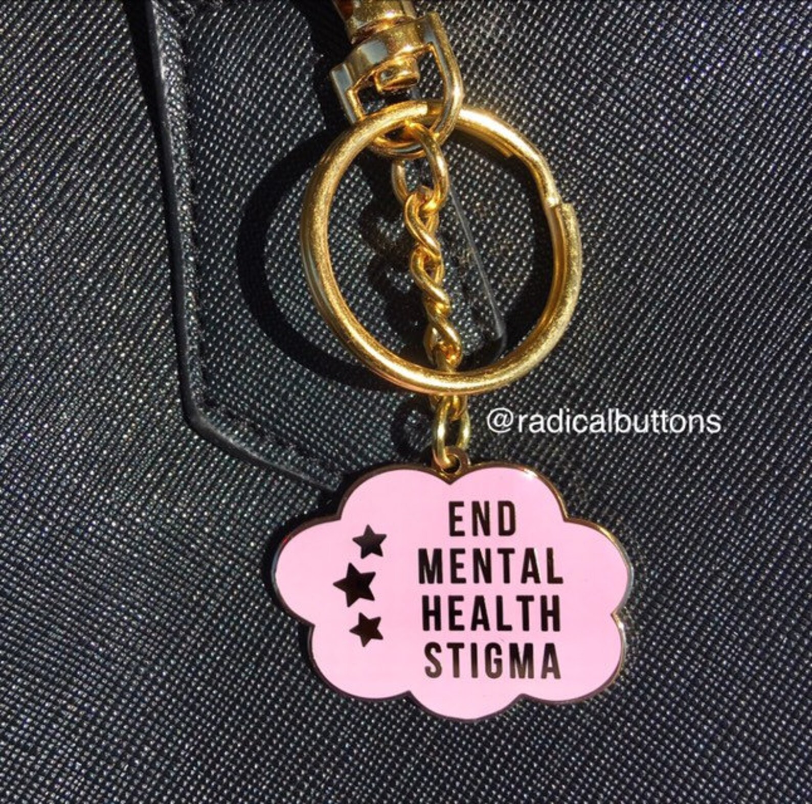 End Mental Health Stigma Keychain / Mental Health Awareness Keychain - Etsy
