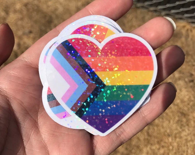 Trans Rights Pokemon Sylveon Eevee Evolution Holographic 3 Inch Vinyl ...