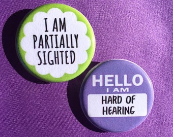 Hello I Am Buttons - Etsy
