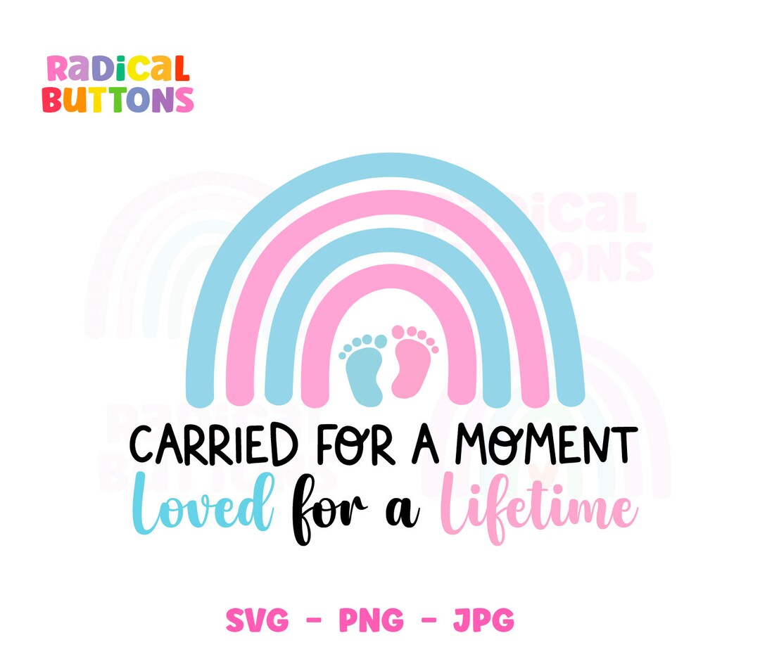 Miscarriage Awareness SVG PNG JPG, Memorial Svg, Miscarriage Svg ...