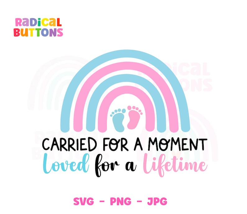 Miscarriage Awareness SVG PNG JPG, Memorial Svg, Miscarriage Svg ...