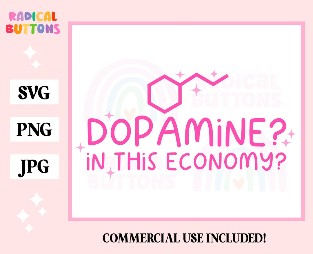 Mental Health SVG PNG JPG Dopamine Svg Funny Mental Health - Etsy