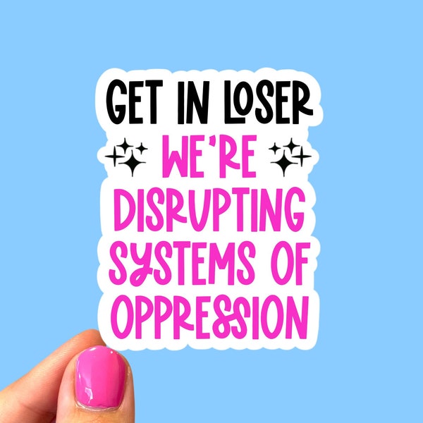 Activist Stickers - Etsy