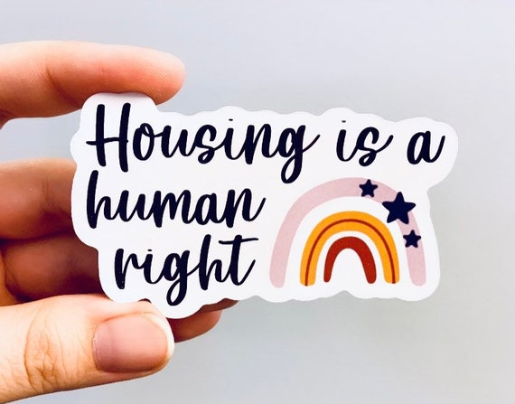 Stickers, Labels & Tags Paper Anti-capitalist stickers Housing rights ...