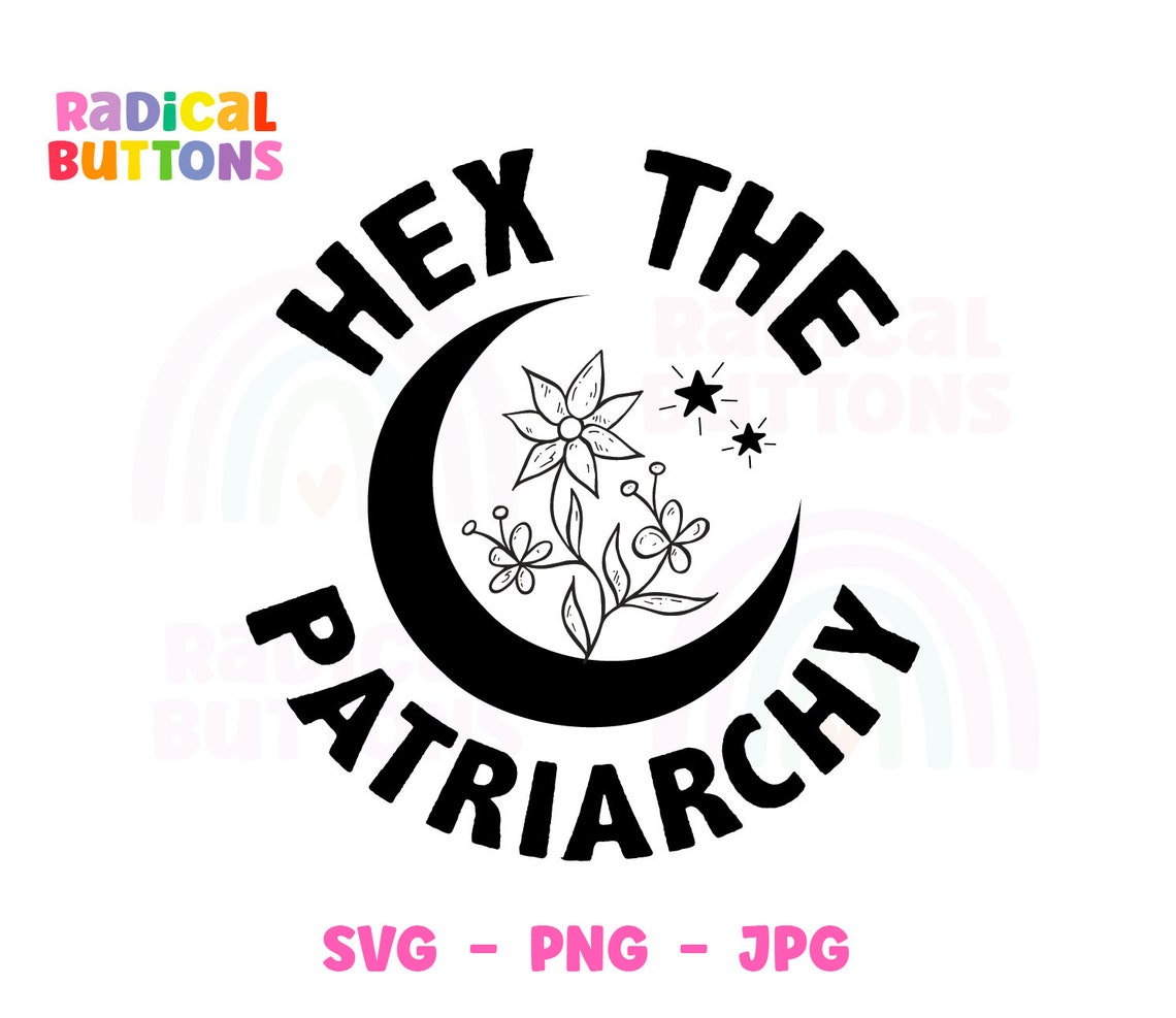 Halloween SVG JPG PNG Spooky Svg Hex the Patriarchy Svg - Etsy Canada