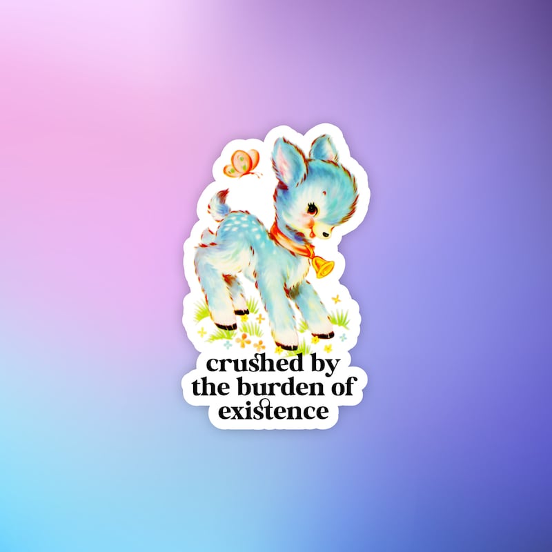 Funny Stickers - Etsy