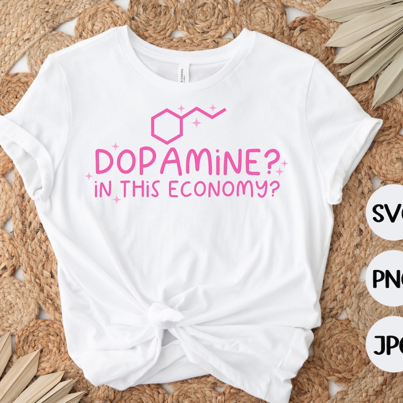 Dopamine Svg - Etsy