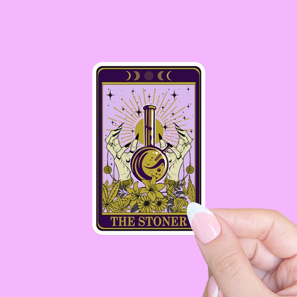 Stoner Stickers - Etsy UK