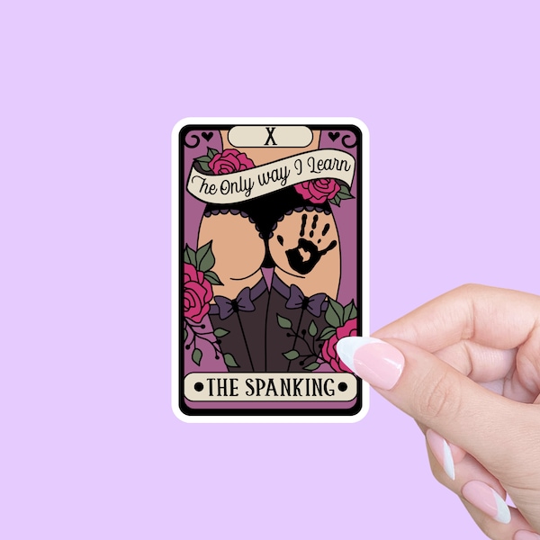 Spanking Sticker - Etsy