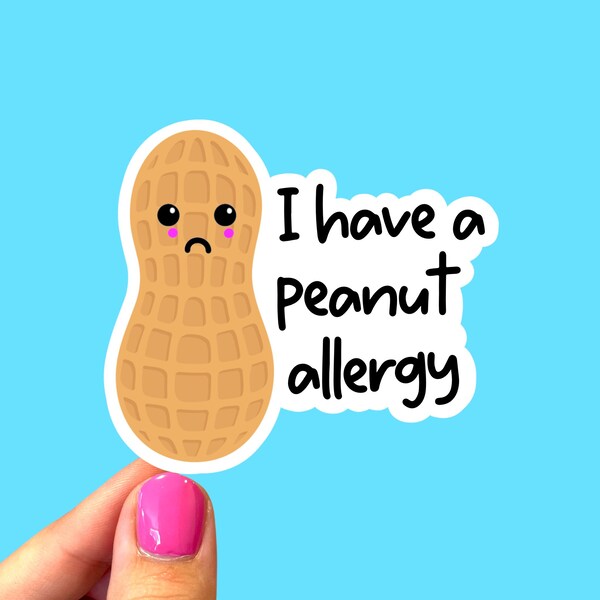 Peanut Allergy - Etsy