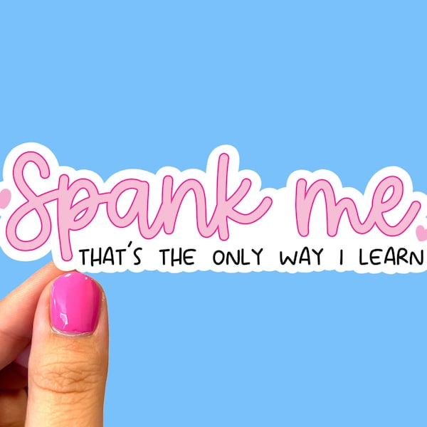 Spank Me - Etsy