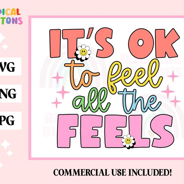 Feelings Svg Png - Etsy Australia