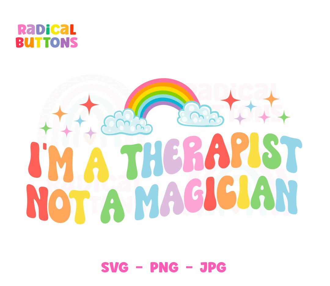 Funny Therapist SVG PNG JPG, Therapy Svg Png Jpg, I'm a Therapist Svg ...