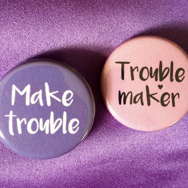 Troublemaker - Etsy