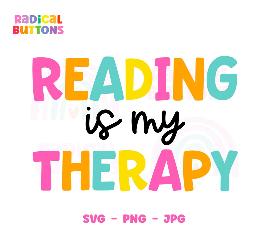 Reader SVG PNG JPG, Svg for Readers, Reading Svg Png, Book Lover Svg ...