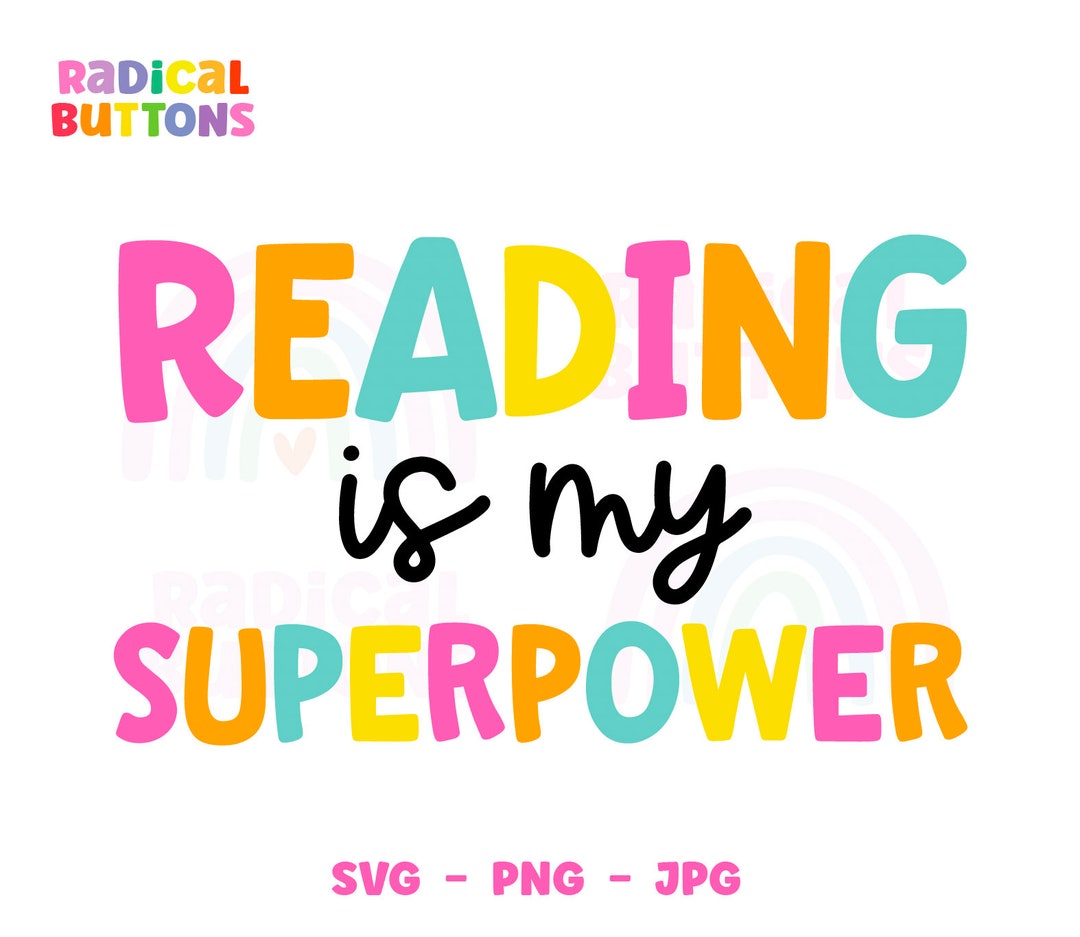 Reader SVG PNG JPG, Svg for Readers, Reading Svg Png, Book Lover Svg ...