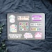 It's Always WYD and Never DYWMTCOAEYPTYCOMF Sticker, Smut Sticker ...