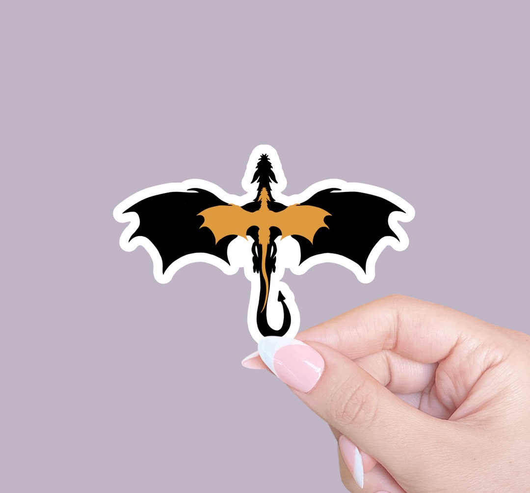 Fantasy Sticker, Fantasy Book, Fantasy Reader, Bookish Sticker, Reader ...