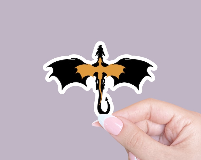 The Fantasy Reader // Bookish Sticker // Fantasy Book Lovers Bubble ...