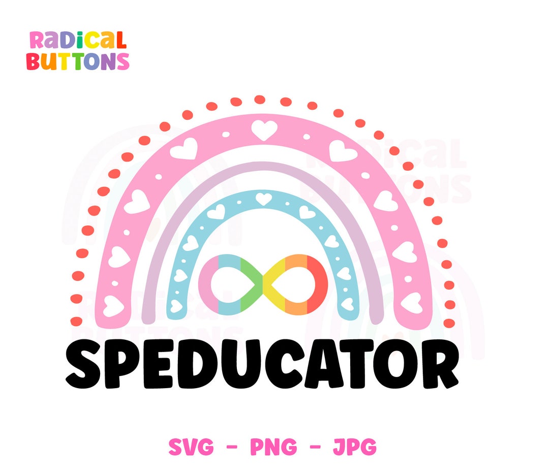 Special Education SVG PNG JPG, Teacher Svg, Education Svg Png ...