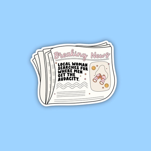 Feminist Sticker - Etsy