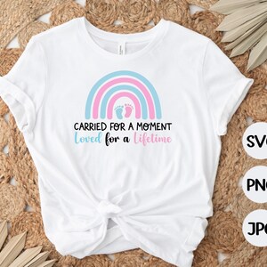 Miscarriage Awareness SVG PNG JPG, Memorial Svg, Miscarriage Svg ...