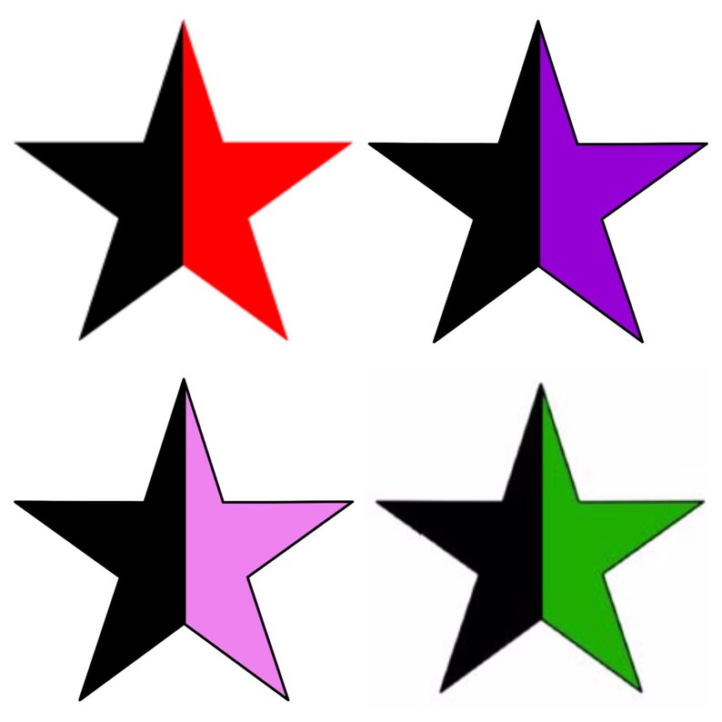 Anarchy Star Button / Anarcha-feminism / Green Anarchism / - Etsy