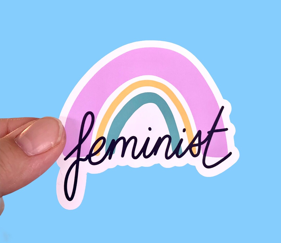 Feminist Social Justice Stickers Feminist Stickers Political Stickers ...