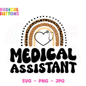 Medical Assistant SVG PNG Jpg, CMA Svg, Certified Medical Assistant Svg ...