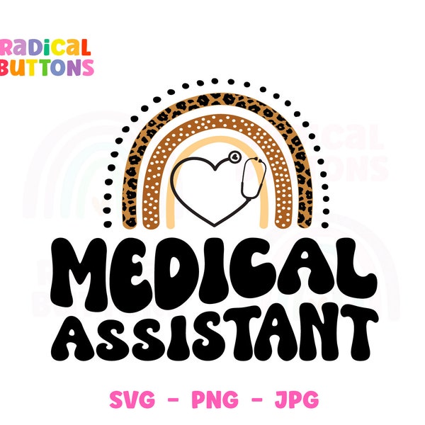 Medical Assistant Svg Free - Etsy