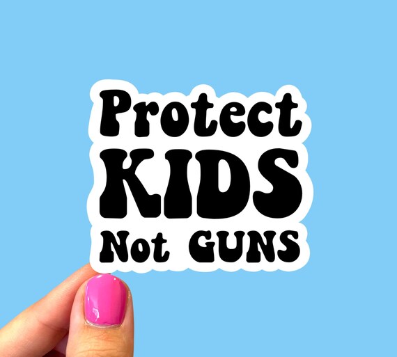 Pro Gun Control Stickers