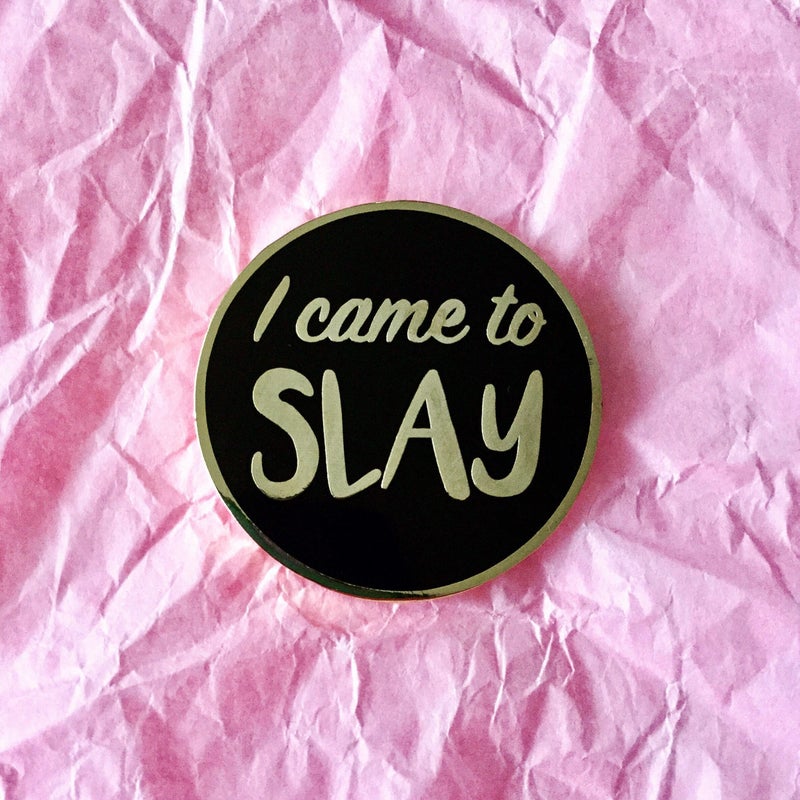 I Slay Shirt - Etsy