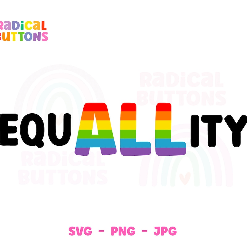 Equality Png - Etsy