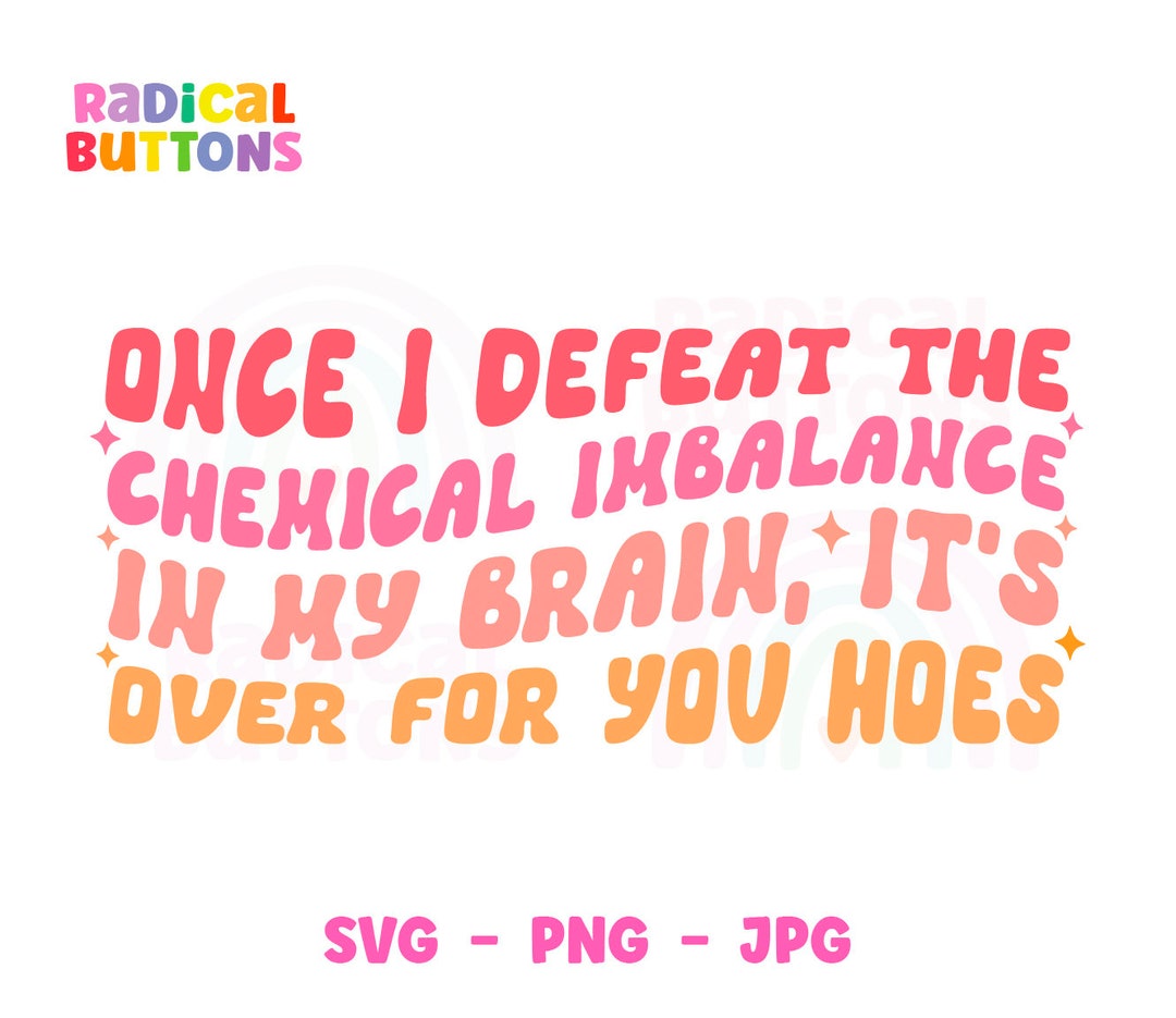 Mental Health SVG PNG JPG, Funny Mental Health, Depression Svg, Mental ...